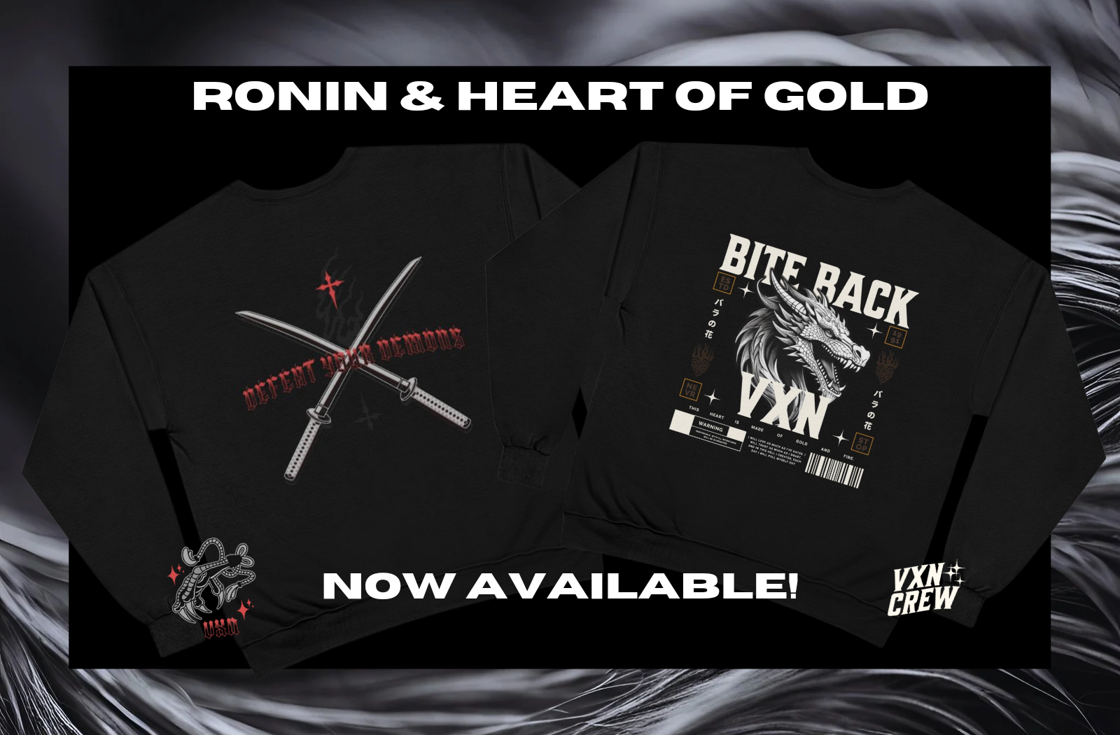 VXN Crew Clothing